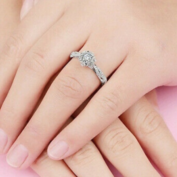 Jewelry | New 925 Sterling Silver Wedding Ring | Poshmark